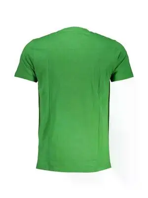 Roberto Cavalli Logo-print T-shirt - Green