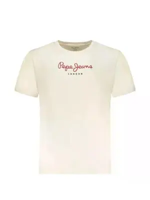 Pepe Jeans Logo-print T-shirt - Neutrals