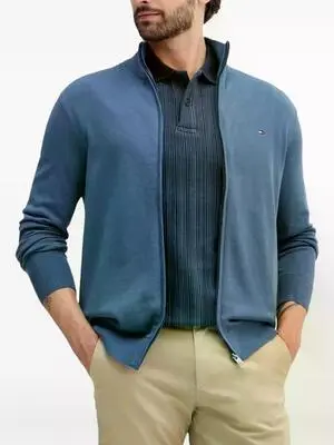 Tommy Hilfiger Cotton Zip-up Cardigan