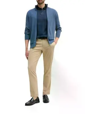 Tommy Hilfiger Cotton Zip-up Cardigan