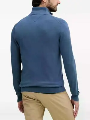 Tommy Hilfiger Cotton Zip-up Cardigan