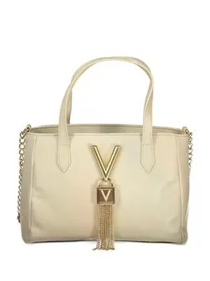 MARIO VALENTINO Logo-plaque Tote Bag