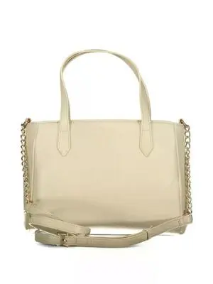 MARIO VALENTINO Logo-plaque Tote Bag