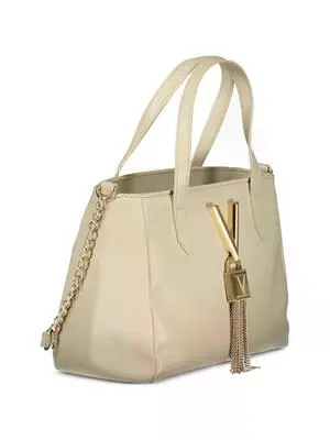 MARIO VALENTINO Logo-plaque Tote Bag