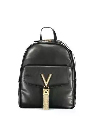 MARIO VALENTINO Logo Tassel Detail Backpack