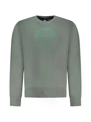 NORTH SAILS Logo-print Sweatshirt - Green