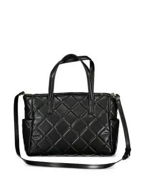 MARIO VALENTINO Quilted Tote Bag