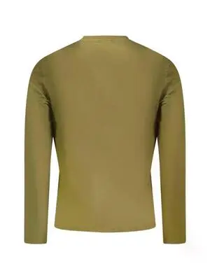 NAPAPIJRI Logo-patch Long-sleeve T-shirt - Green