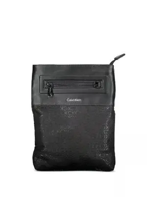 Calvin Klein Patterned Bags For Men