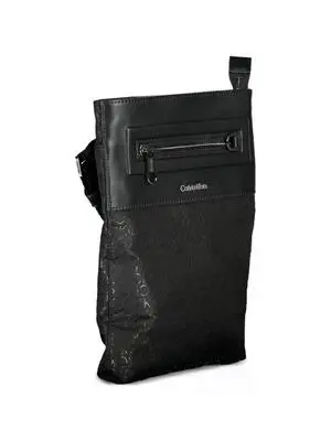 Calvin Klein Monogram-print Messenger Bag