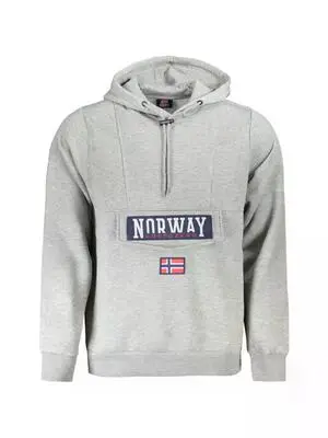 NORWAY 1963 Logo-patch Hoodie
