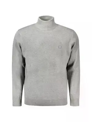 NORWAY 1963 Logo-patch High-neck Sweater