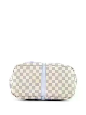 LOUIS VUITTON Neverfull Nm Tote Limited Edition Damier Summer Trunks Mm Shoulder Bag - Multicolour