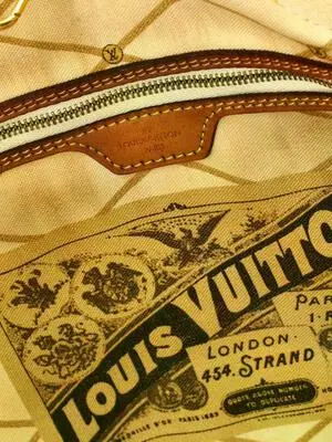 LOUIS VUITTON Neverfull Nm Tote Limited Edition Damier Summer Trunks Mm Shoulder Bag - Multicolour