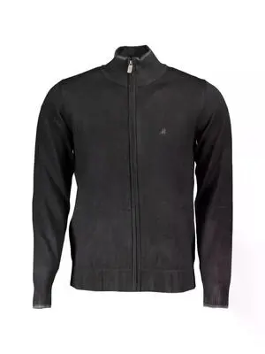 U.S. Grand Embroidered Zip-up Cardigan
