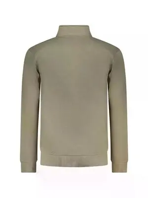 COVERI MOVING Cotton Zip-up Sweater