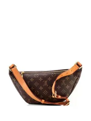 LOUIS VUITTON Bum Bag Monogram Canvas - Brown