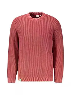 Pepe Jeans Ribbed-knit Cotton Sweater