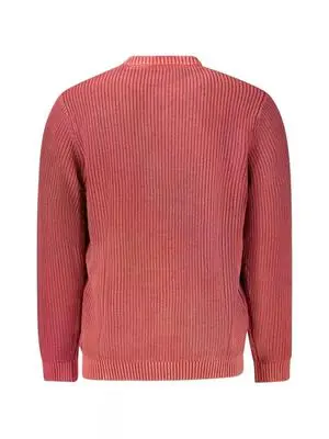 Pepe Jeans Ribbed-knit Cotton Sweater