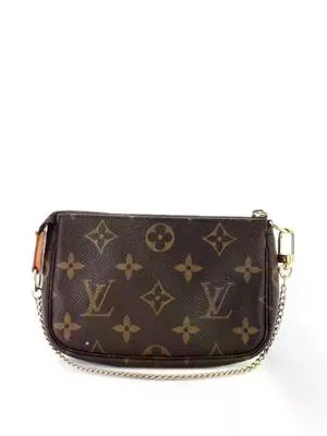LOUIS VUITTON Pochette Accessoires Monogram Canvas - Brown