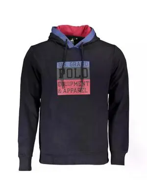 U.S. Grand Logo-print Hoodie