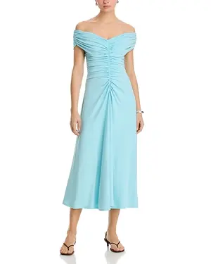 Gathered Cocktail Dresses