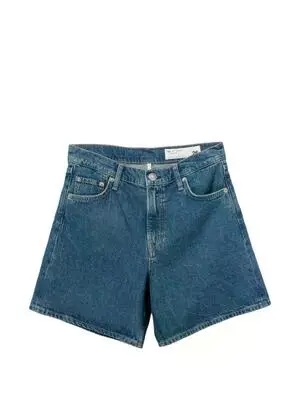 Rag & Bone Kaia Shorts - Blue