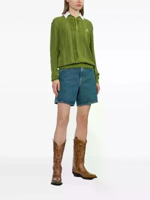 Rag & Bone Kaia Shorts - Blue