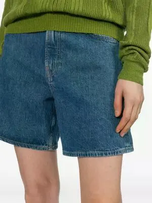 Rag & Bone Kaia Shorts - Blue
