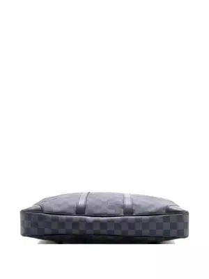 LOUIS VUITTON Porte-documents Voyage Briefcase Damier Graphite - Black