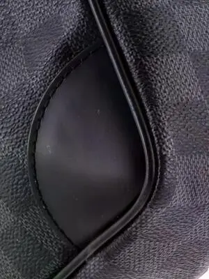 LOUIS VUITTON Porte-documents Voyage Briefcase Damier Graphite - Black