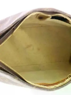 LOUIS VUITTON Looping Handbag Monogram Canvas Gm - Brown