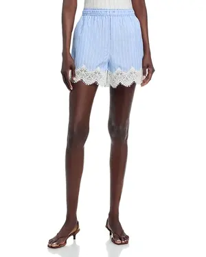 Jonathan Simkhai Loose Fit Shorts For Women