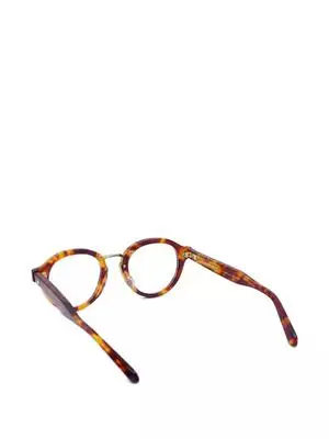 Valentino Garavani Rockstud Round-frame Glasses
