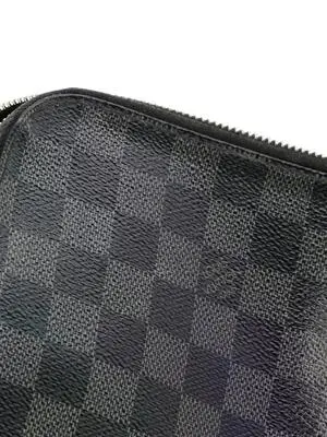 LOUIS VUITTON Avenue Sling Bag Damier Graphite - Black