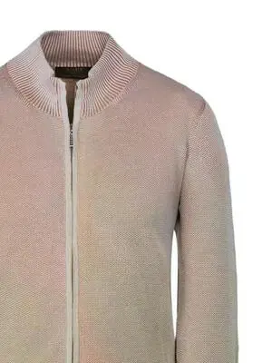 MOORER Jacquard-weave Sweater