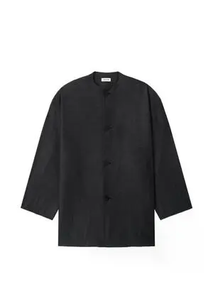 Fear Of God Striped Collarless Jacket