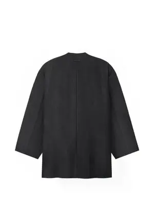 Fear Of God Striped Collarless Jacket
