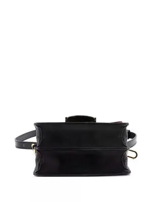LOUIS VUITTON Dauphine Shoulder Bag Limited Edition Fall In Love Monogram - Brown