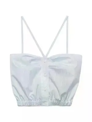 Prada Button Up Camis Tanks For Women