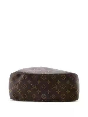 LOUIS VUITTON Looping Handbag Monogram Canvas Gm