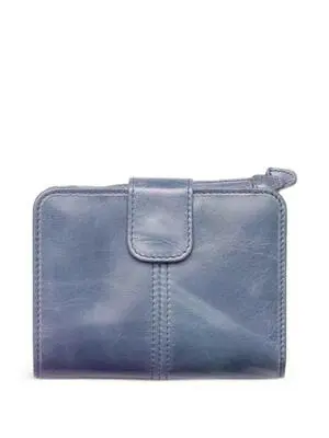 Prada Small Leather Wallet - Blue