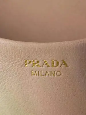 Prada Nappa Leather Platform Sandals - Pink