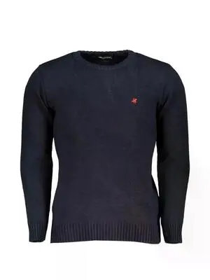 U.S. Grand Embroidered Logo Crew-neck Jumper