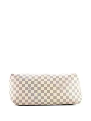 LOUIS VUITTON Braided Handle Beaubourg Damier Mm Hobo Bag