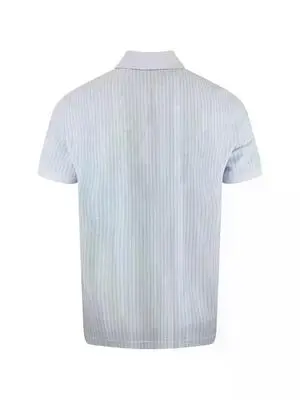 BOSS Cotton-piqué Polo Shirt With All-over Print