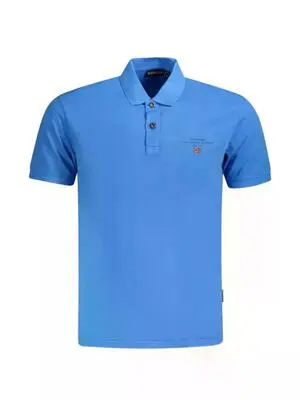 NAPAPIJRI Logo-print Short-sleeve Polo Shirt