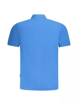 NAPAPIJRI Logo-print Short-sleeve Polo Shirt