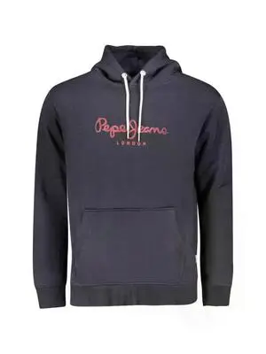 Pepe Jeans Logo-print Hoodie - Blue