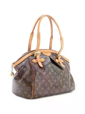 LOUIS VUITTON Tivoli Gm Monogram Canvas Satchel
